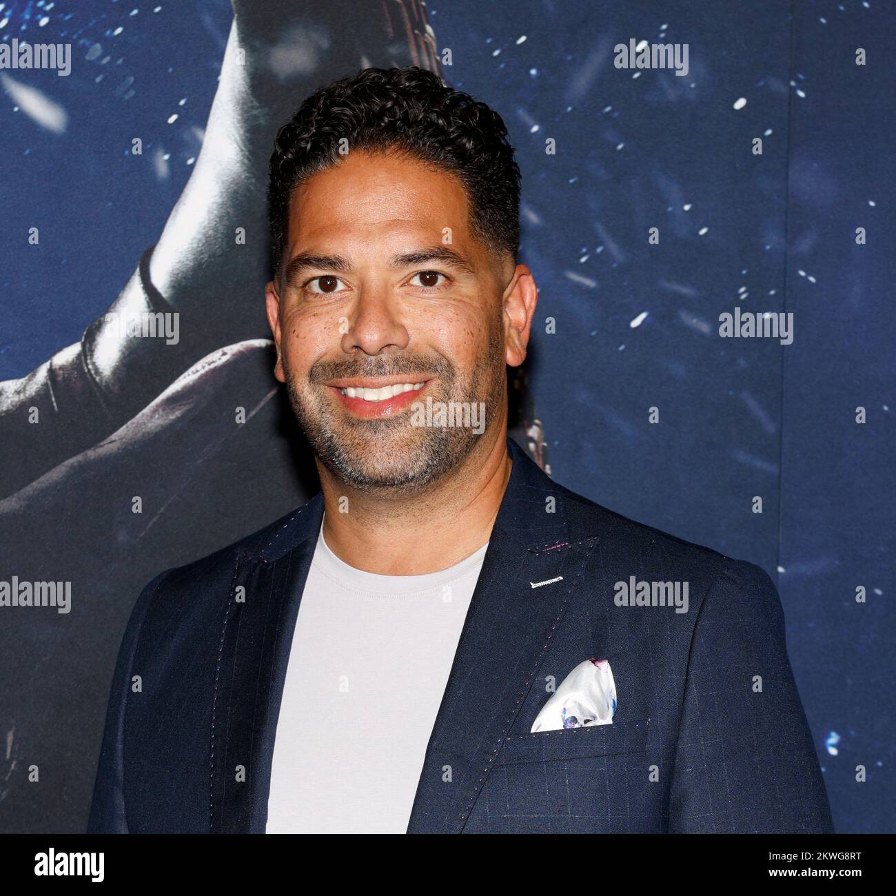 Los Angeles, CA, - Nov 29, 2022: Ben Dejesus arrives at the movie ...