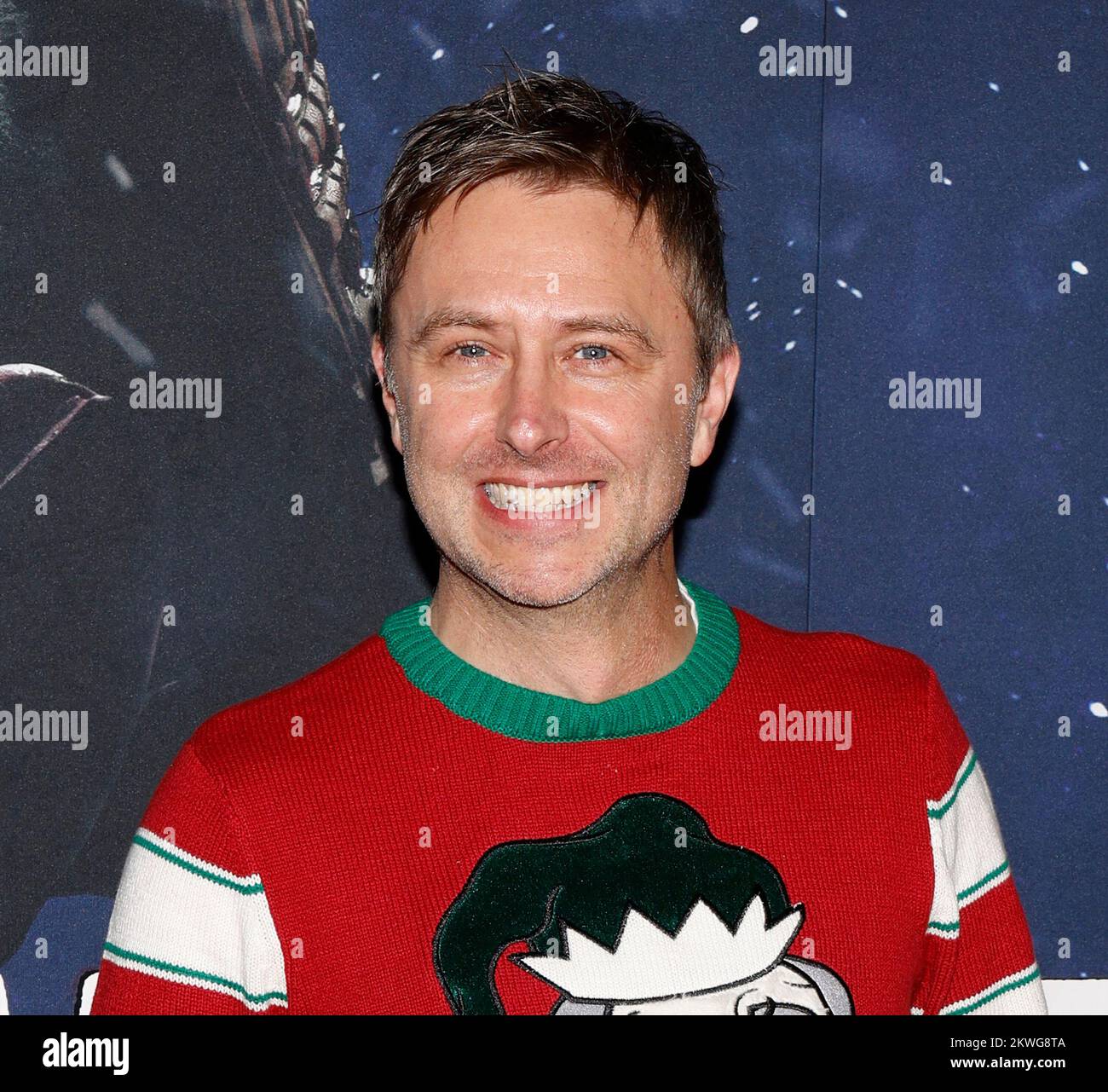 Los Angeles, CA, - Nov 29, 2022: Chris Hardwick arrives at the movie ...