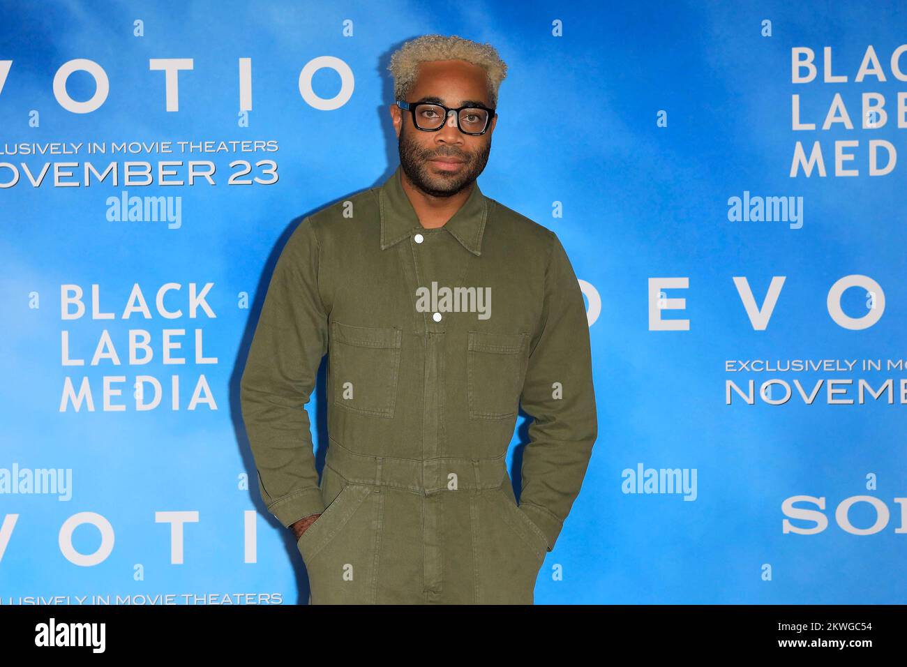 November 15, 2022, Westwood, CA, USA: LOS ANGELES - NOV 15: Matt Owens at the Devotion Los ...