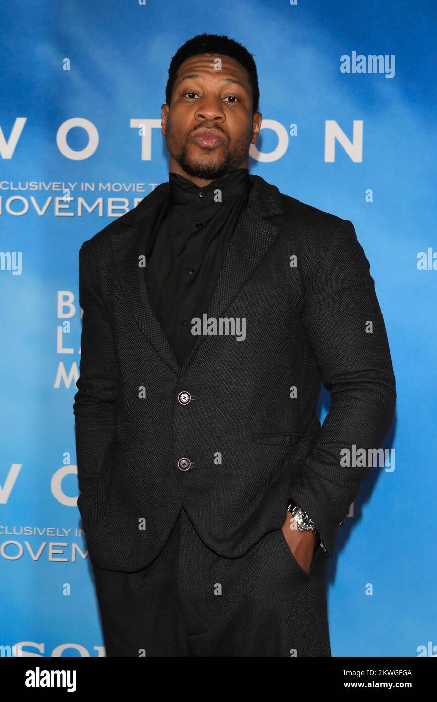 November 15, 2022, Westwood, CA, USA: LOS ANGELES - NOV 15: Jonathan ...