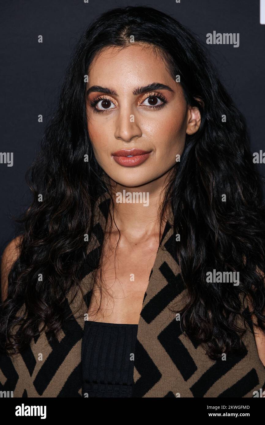 CENTURY CITY, LOS ANGELES, CALIFORNIA, USA - NOVEMBER 29: Priya Jain ...