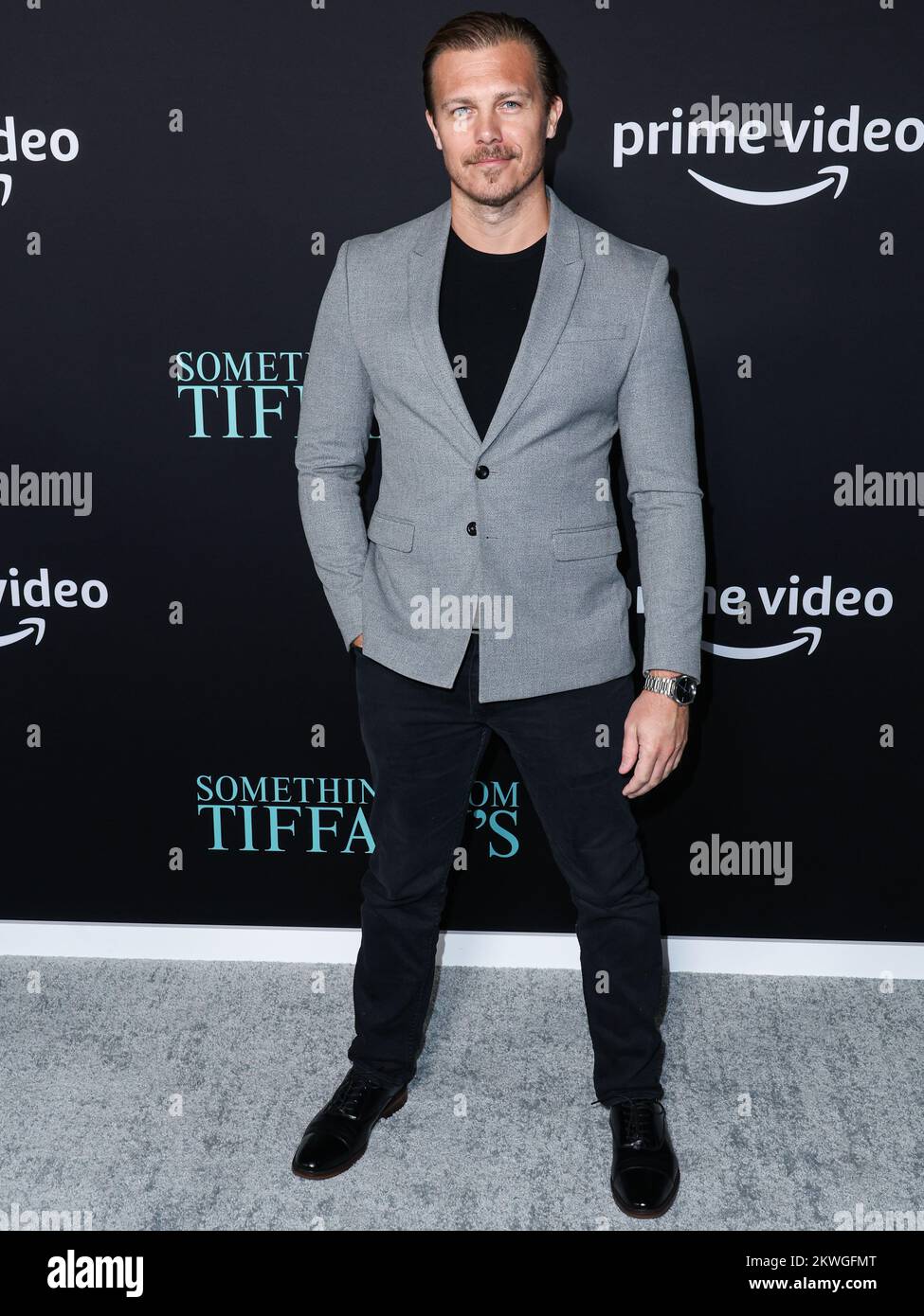 CENTURY CITY, LOS ANGELES, CALIFORNIA, USA - NOVEMBER 29: Michael Roark ...