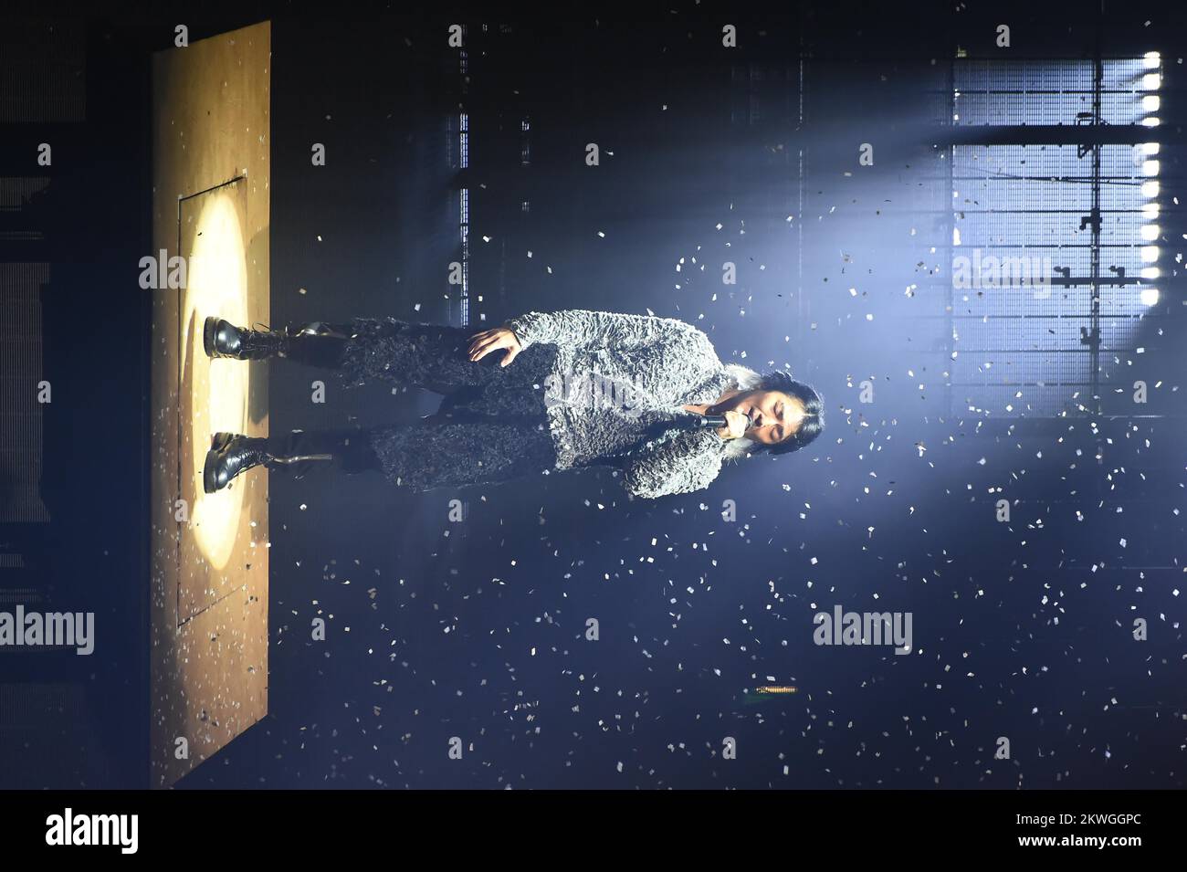 Hong Kong actor and singer Ekin Cheng held the last concert at Hong ...