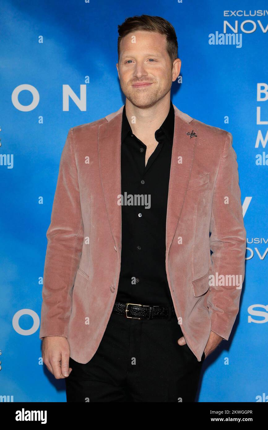 November 15, 2022, Westwood, CA, USA: LOS ANGELES - NOV 15: Boone Platt ...