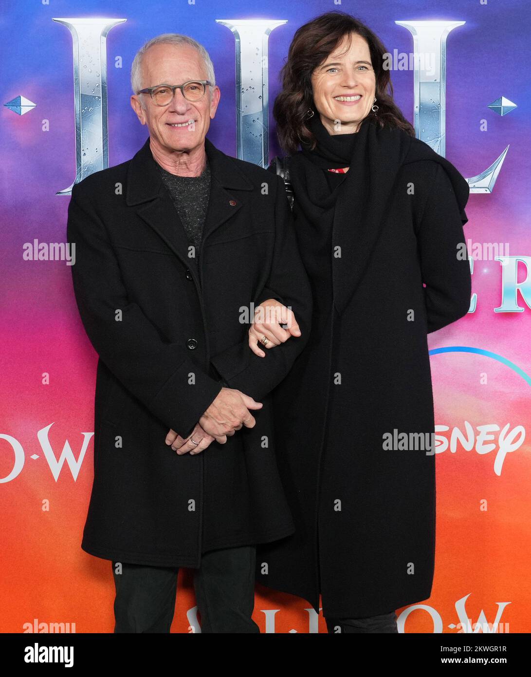 Los Angeles, USA. 29th Nov, 2022. (L-R) James Newton Howard and Sophie ...