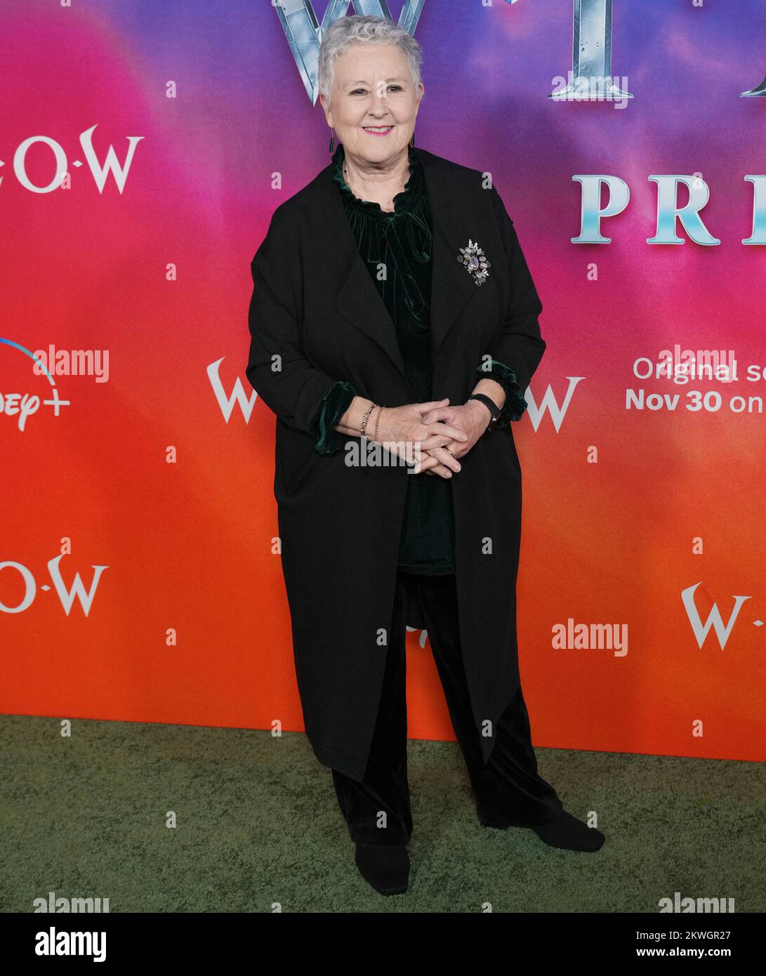 Los Angeles, USA. 29th Nov, 2022. Jane Carr arrives at the WILLOW ...