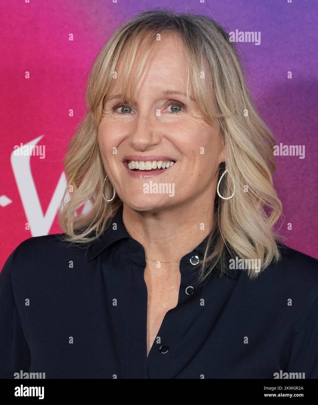Los Angeles, USA. 29th Nov, 2022. Wendy Mericle arrives at the WILLOW ...