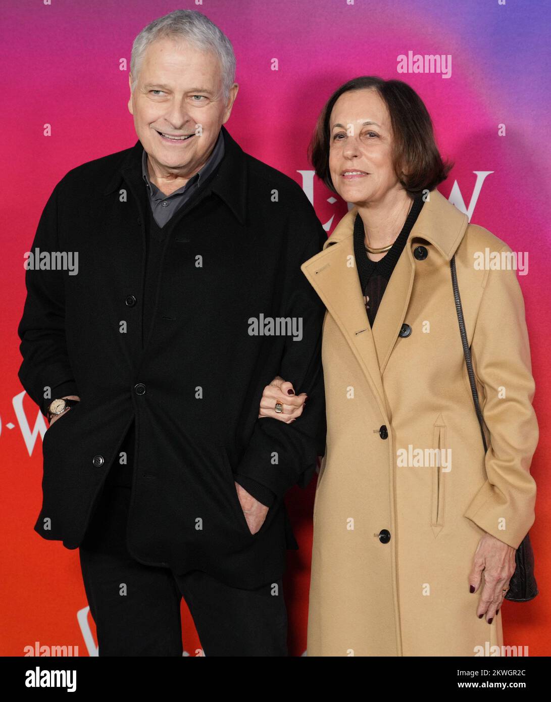 Los Angeles, USA. 29th Nov, 2022. (L-R) Lawrence Kasdan and Meg Kasdan ...