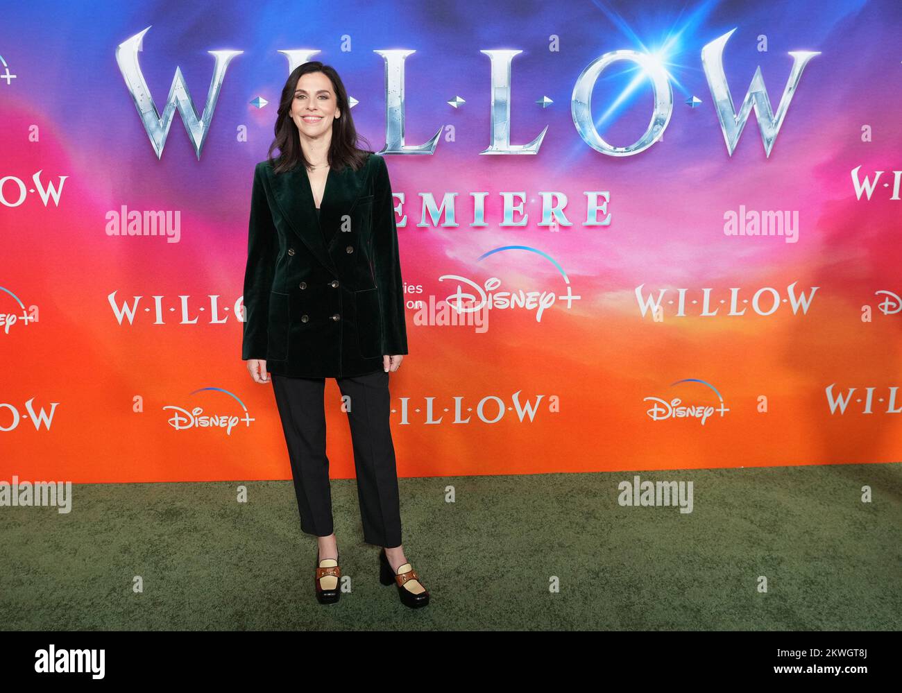 Los Angeles, USA. 29th Nov, 2022. Michelle Rejwan arrives at the WILLOW ...