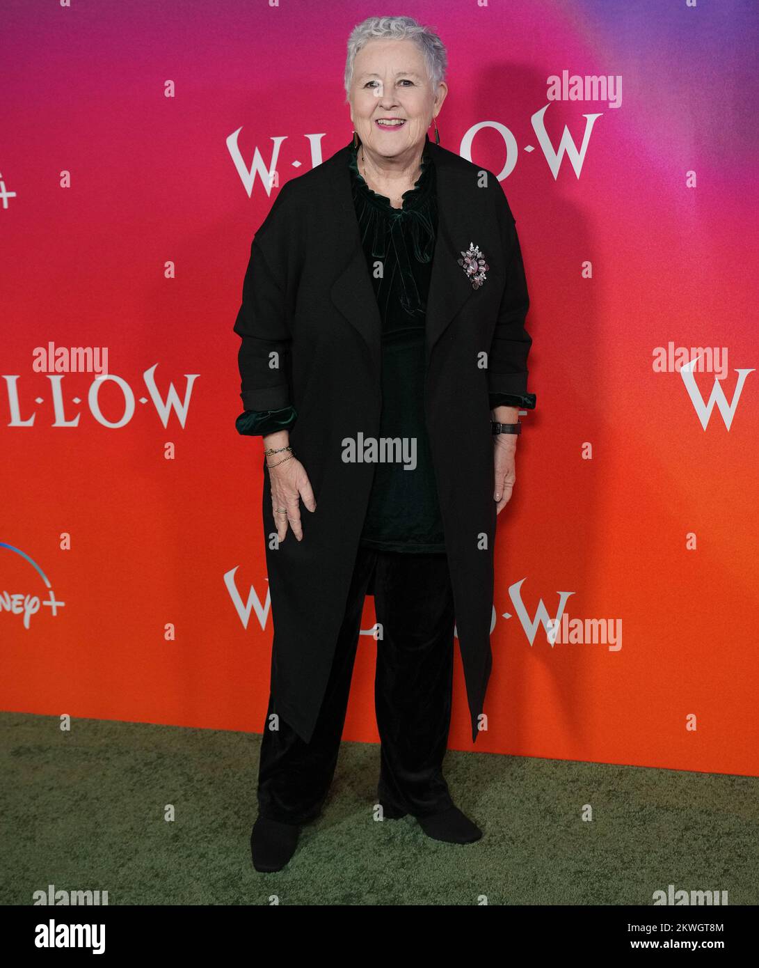 Los Angeles, USA. 29th Nov, 2022. Jane Carr arrives at the WILLOW ...