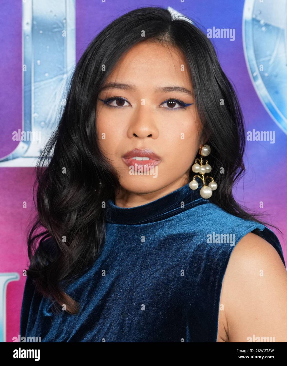 Los Angeles, USA. 29th Nov, 2022. Daphne Le arrives at the WILLOW ...