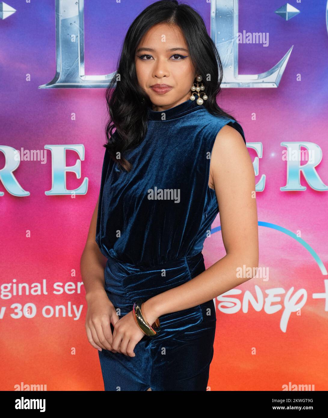Los Angeles, USA. 29th Nov, 2022. Daphne Le arrives at the WILLOW ...