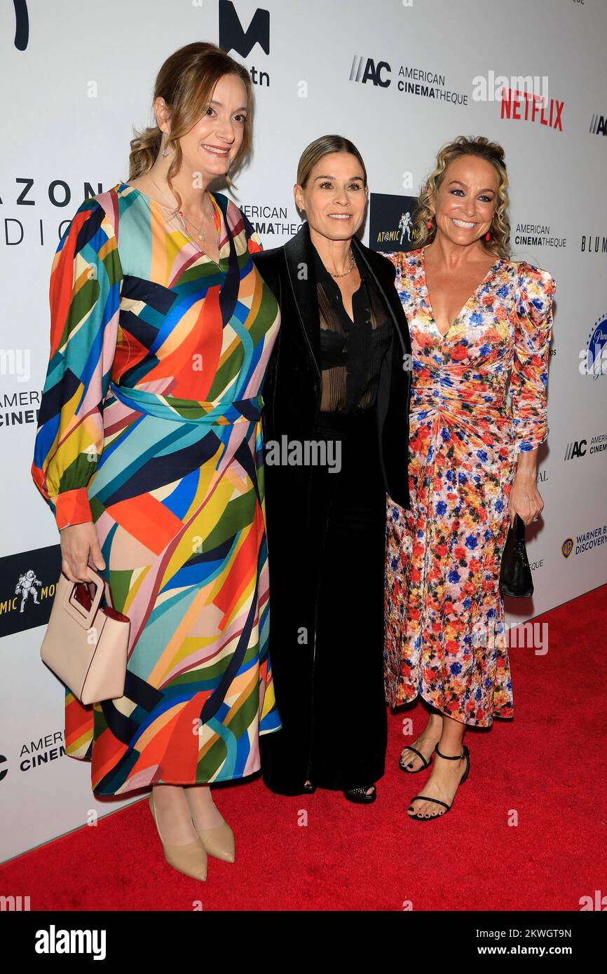 November 17, 2022, Beverly Hills, CA, USA: LOS ANGELES - NOV 17: Nikki ...