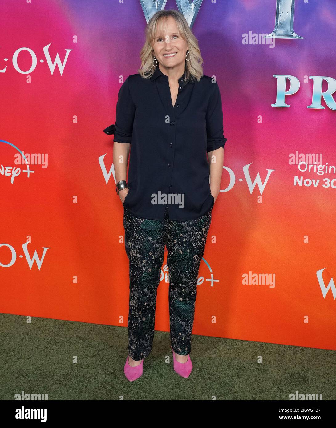 Los Angeles, USA. 29th Nov, 2022. Wendy Mericle arrives at the WILLOW ...