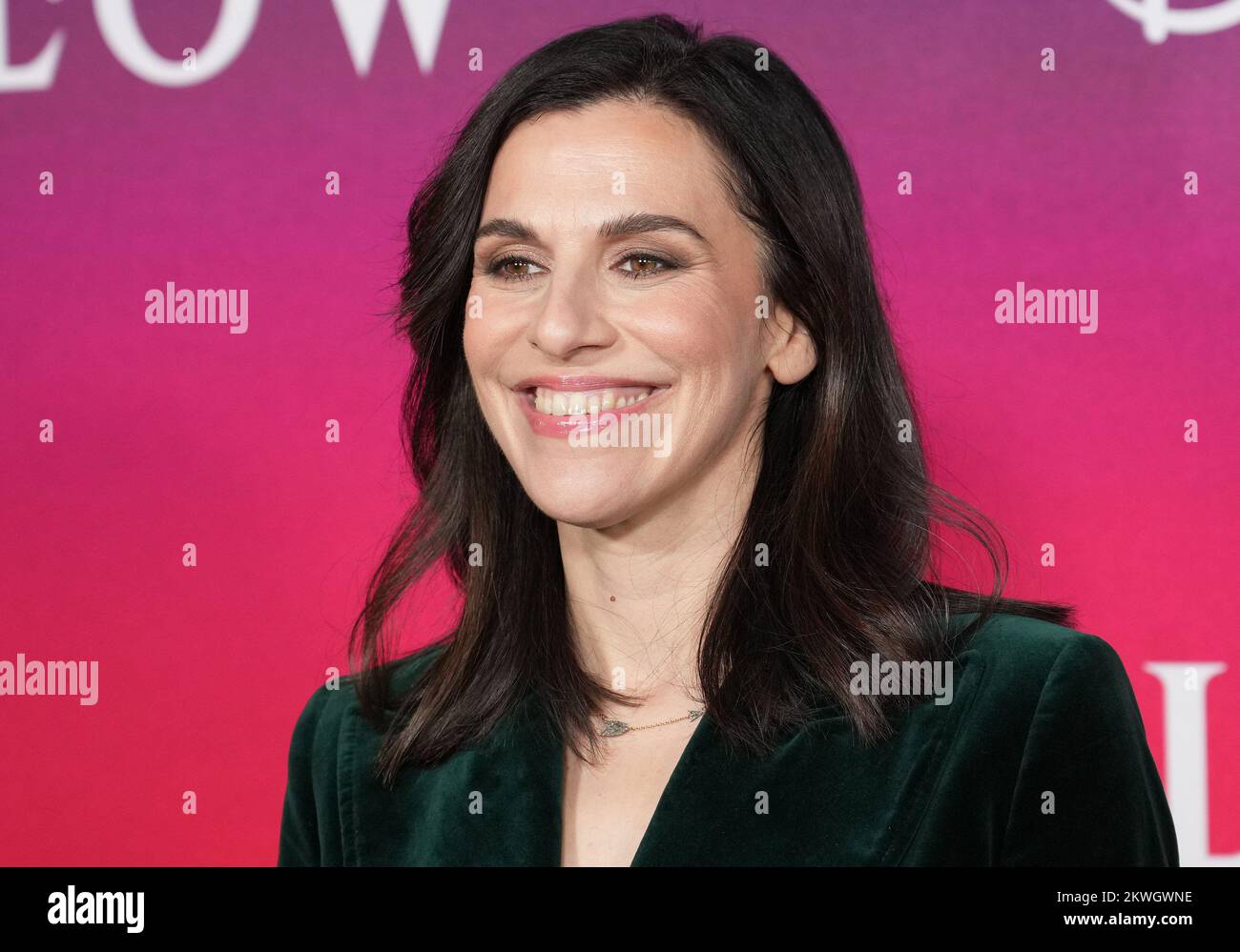 Westwood, CA November 29, 2022. Michelle Rejwan arrives at the WILLOW ...