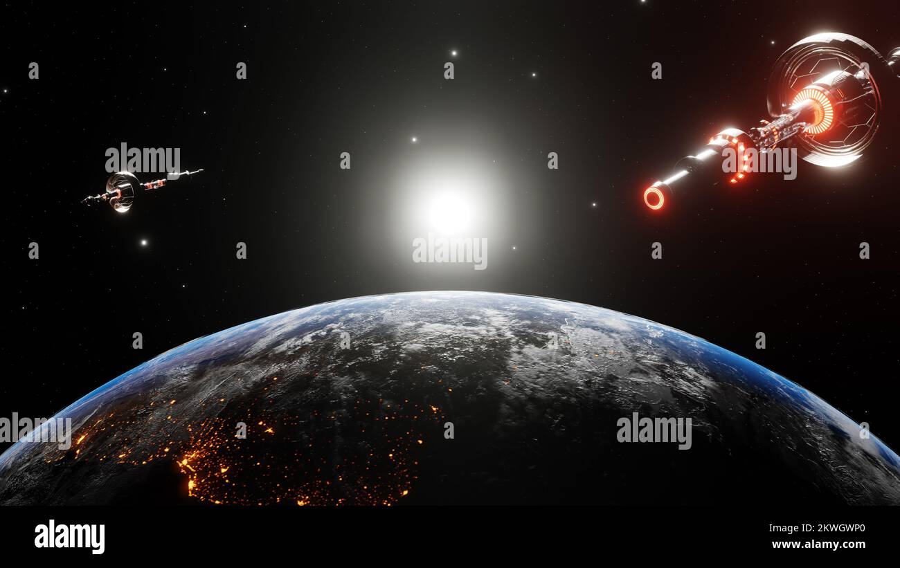 Exploring The Universe Among The Stars Using International Scientific