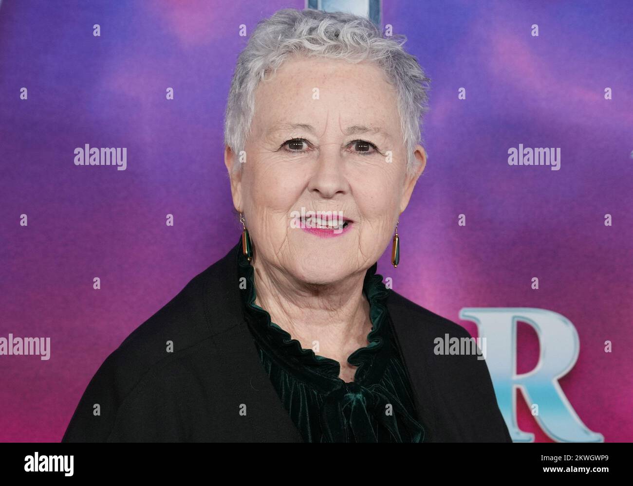Westwood, CA November 29, 2022. Jane Carr arrives at the WILLOW Series ...