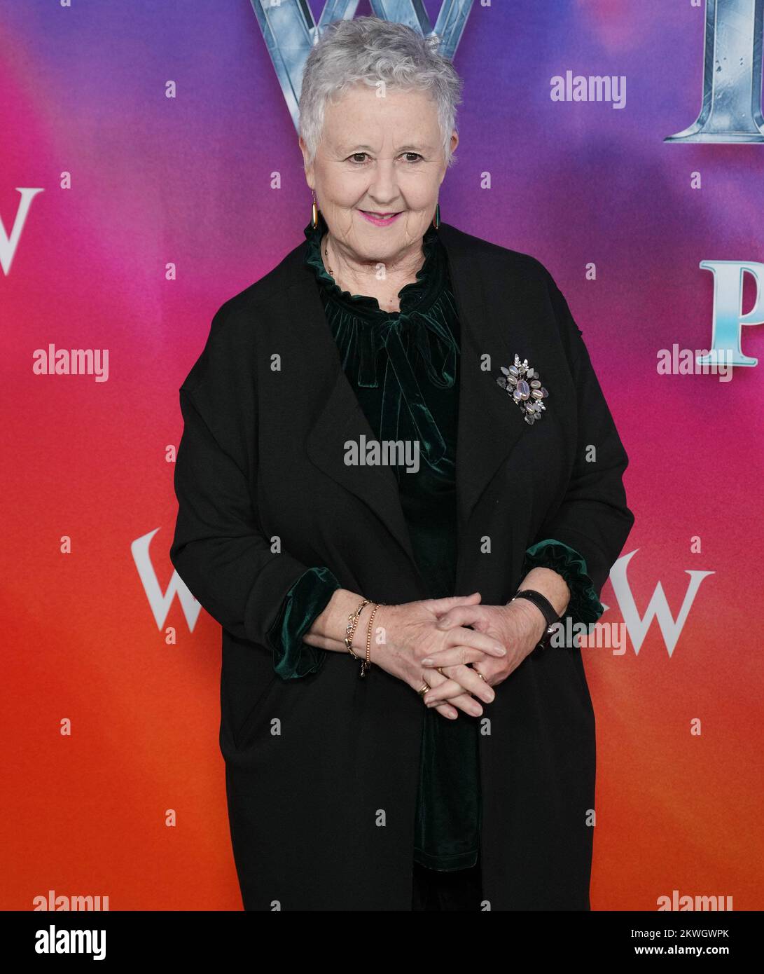 Westwood, CA November 29, 2022. Jane Carr arrives at the WILLOW Series ...