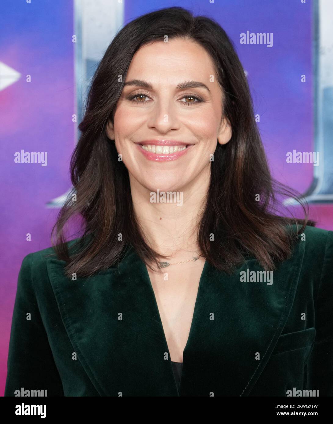 Westwood, CA November 29, 2022. Michelle Rejwan arrives at the WILLOW ...