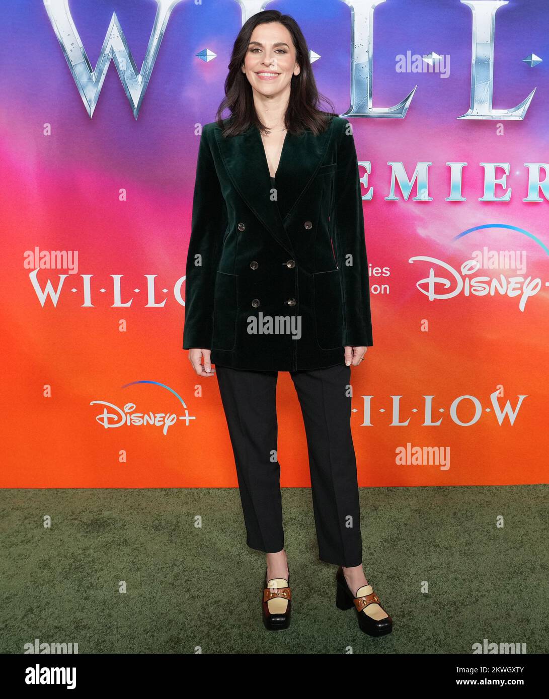 Westwood, CA November 29, 2022. Michelle Rejwan arrives at the WILLOW ...