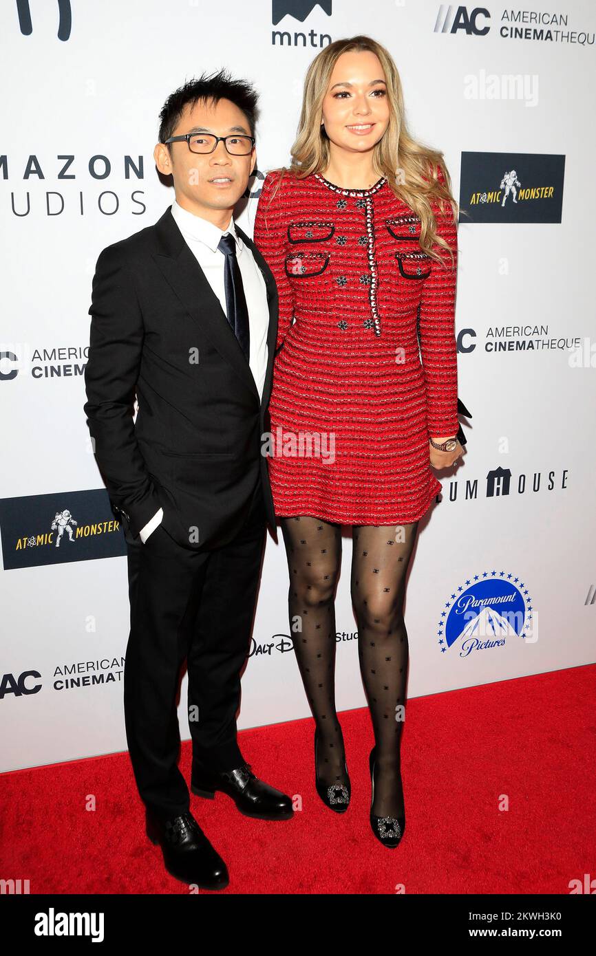 November 17, 2022, Beverly Hills, CA, USA: LOS ANGELES - NOV 17: James ...