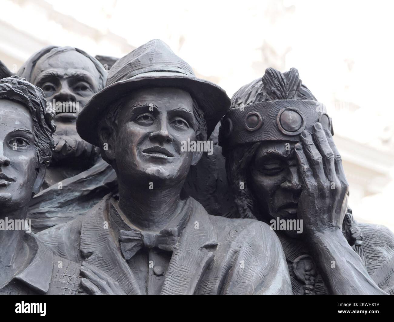 ROME, ITALY - NOVEMBER 25, 2022 : monument in tribute to migrants by ...
