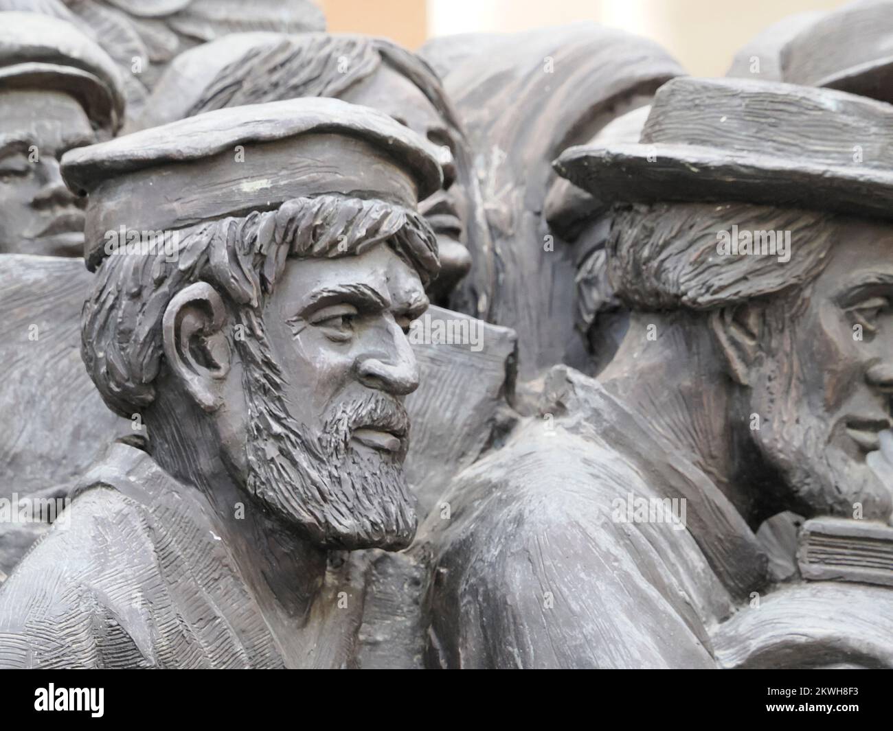 ROME, ITALY - NOVEMBER 25, 2022 : monument in tribute to migrants by ...