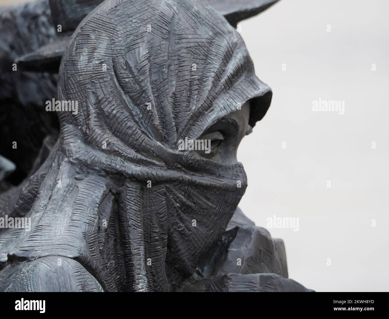 ROME, ITALY - NOVEMBER 25, 2022 : monument in tribute to migrants by ...