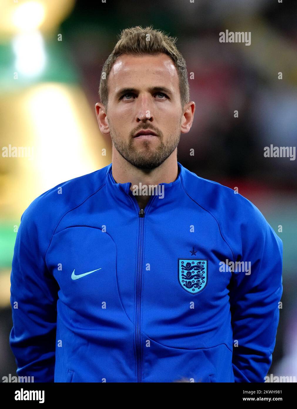 England's Harry Kane during the FIFA World Cup Group B match at the ...