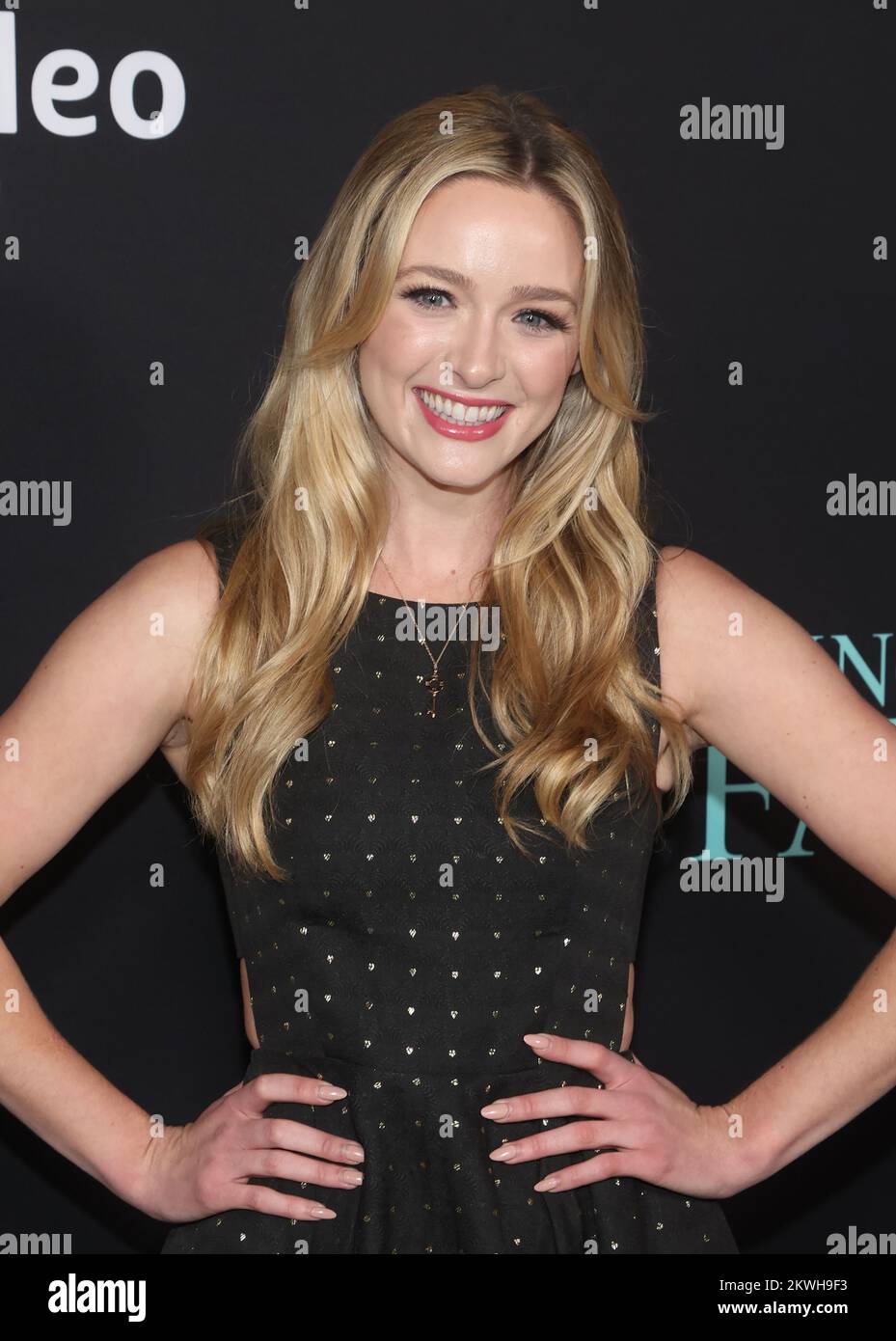 Los Angeles, California - 29 November 2022 - Greer Grammer. Los Angeles ...