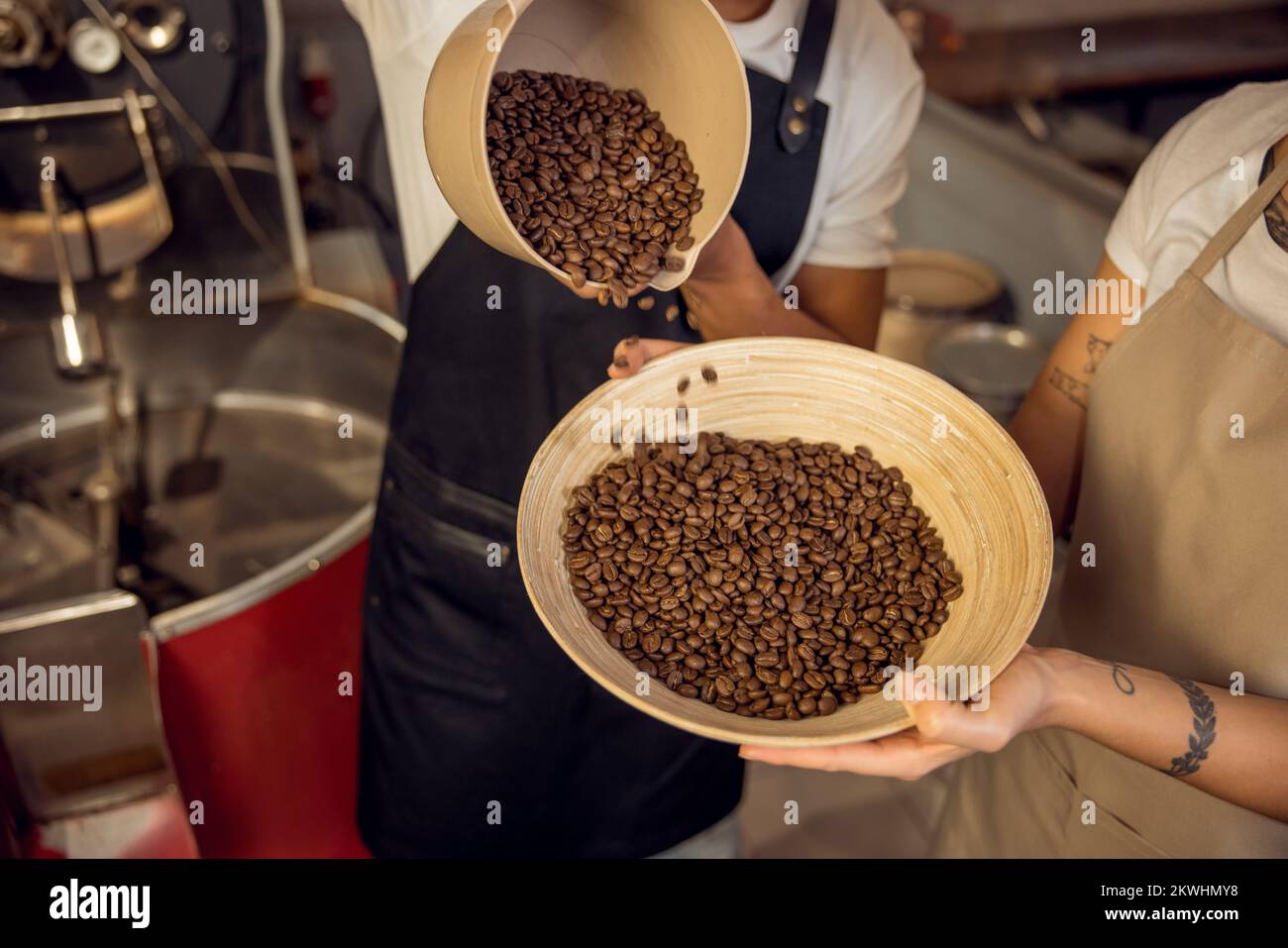 Sorting process hi-res stock photography and images - Alamy