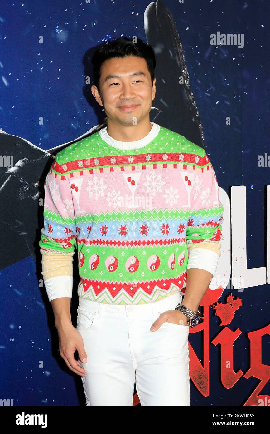 Simu liu 2022 hi-res stock photography and images - Alamy