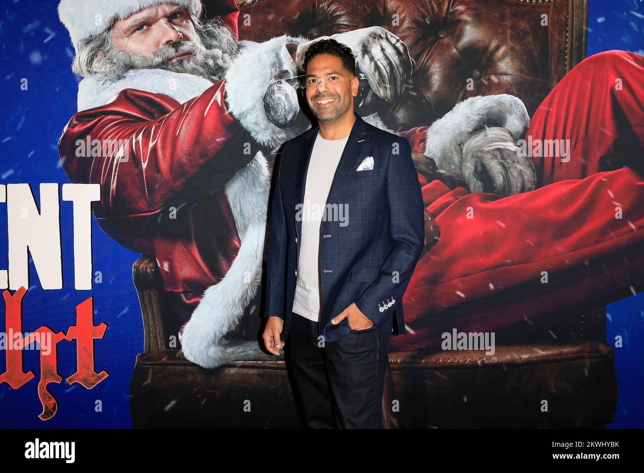 LOS ANGELES - NOV 29: Ben DeJesus at the Violent Night Premiere at the ...