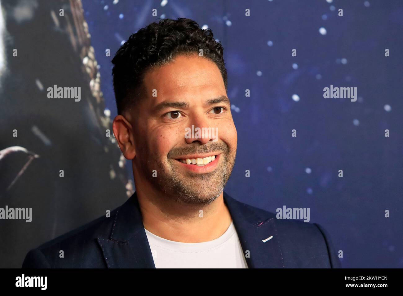 LOS ANGELES - NOV 29: Ben DeJesus at the Violent Night Premiere at the ...