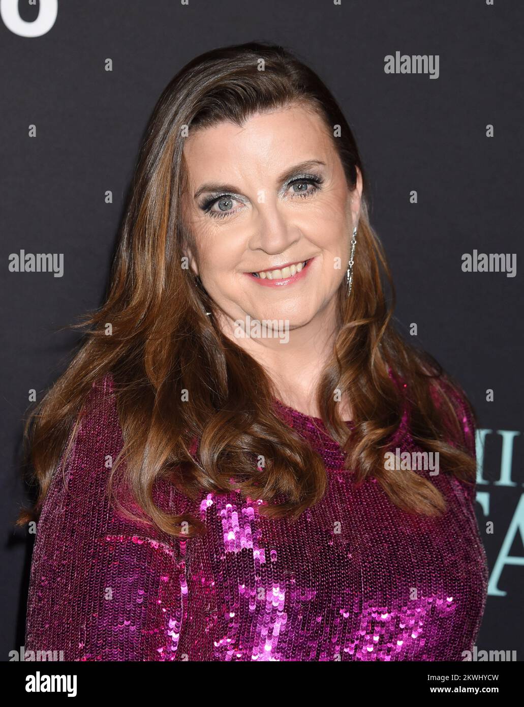 Los Angeles, US, 29/11/2022, Melissa Hill arriving at "Something From ...