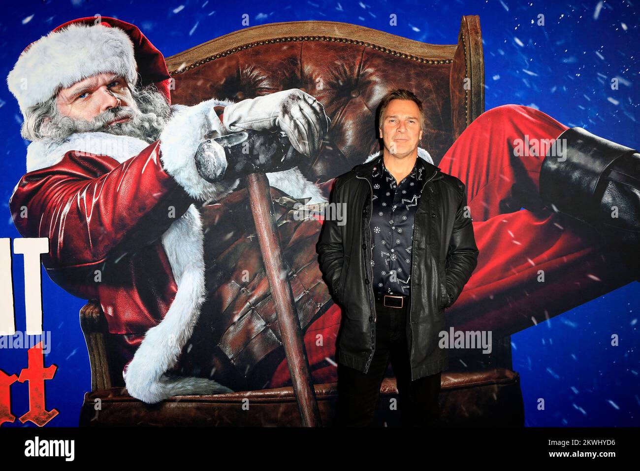 LOS ANGELES - NOV 29: Mike Dopud at the Violent Night Premiere at the ...