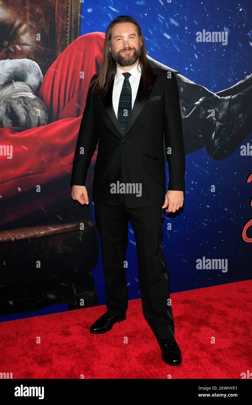 LOS ANGELES - NOV 29: Pat Casey at the Violent Night Premiere at the ...