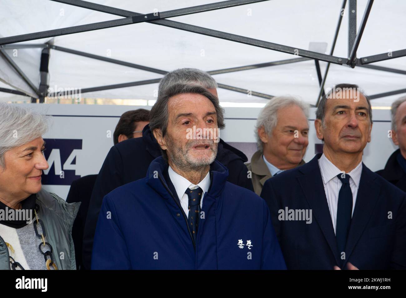 2022 november 26 - Europe, Italy, Lombardia, Milan - Linate Airport ...