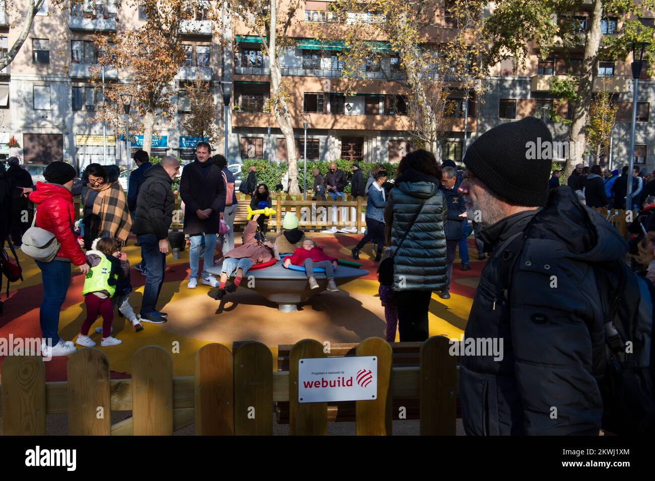 2022 november 26 - Europe, Italy, Lombardia, Milan - Linate Airport ...