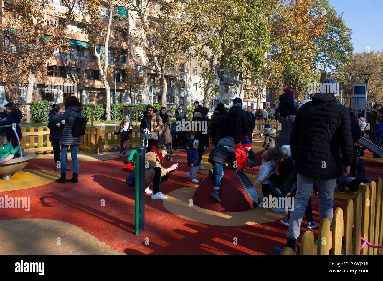 2022 november 26 - Europe, Italy, Lombardia, Milan - Linate Airport ...