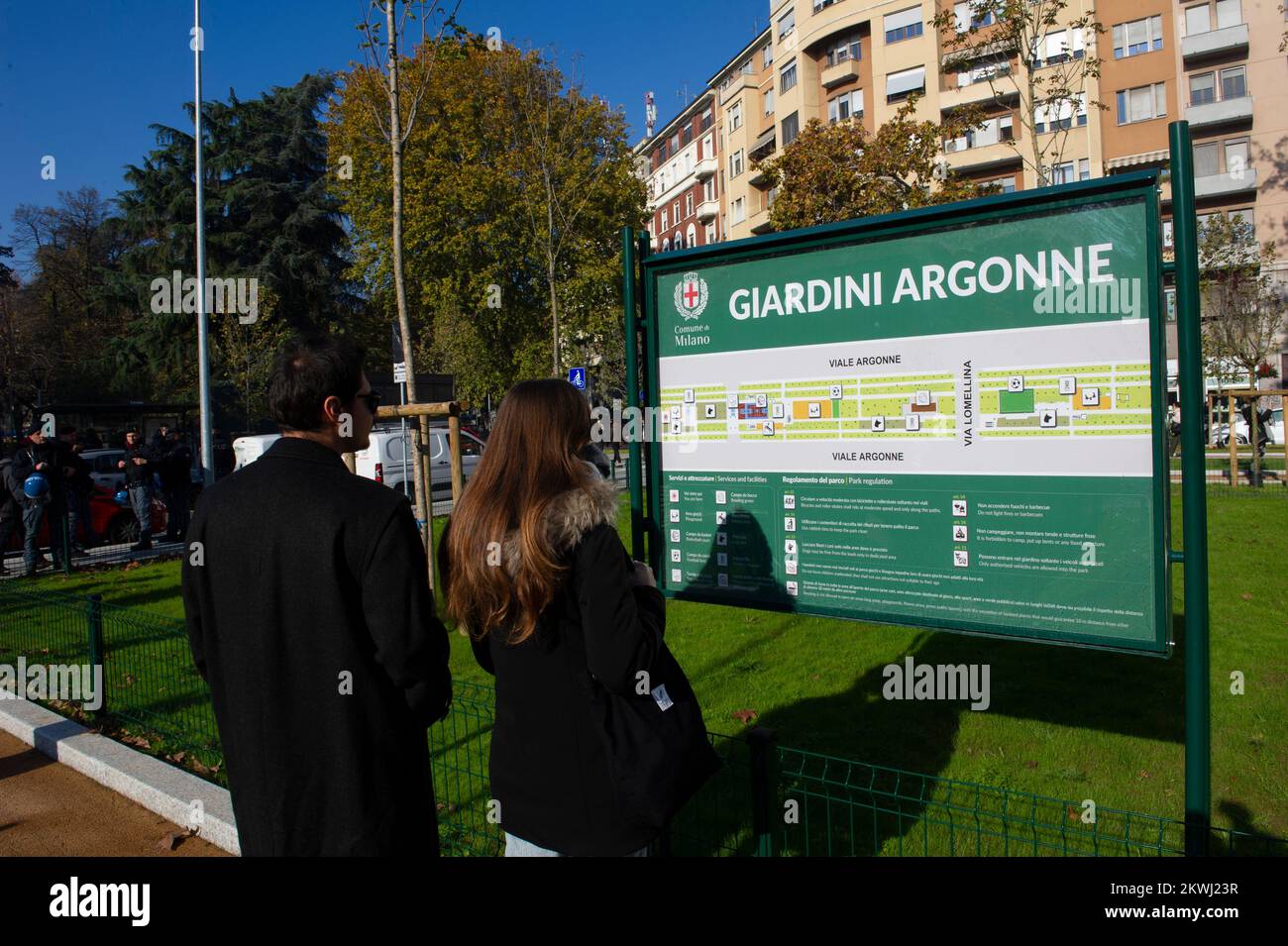 2022 november 26 - Europe, Italy, Lombardia, Milan - Linate Airport ...