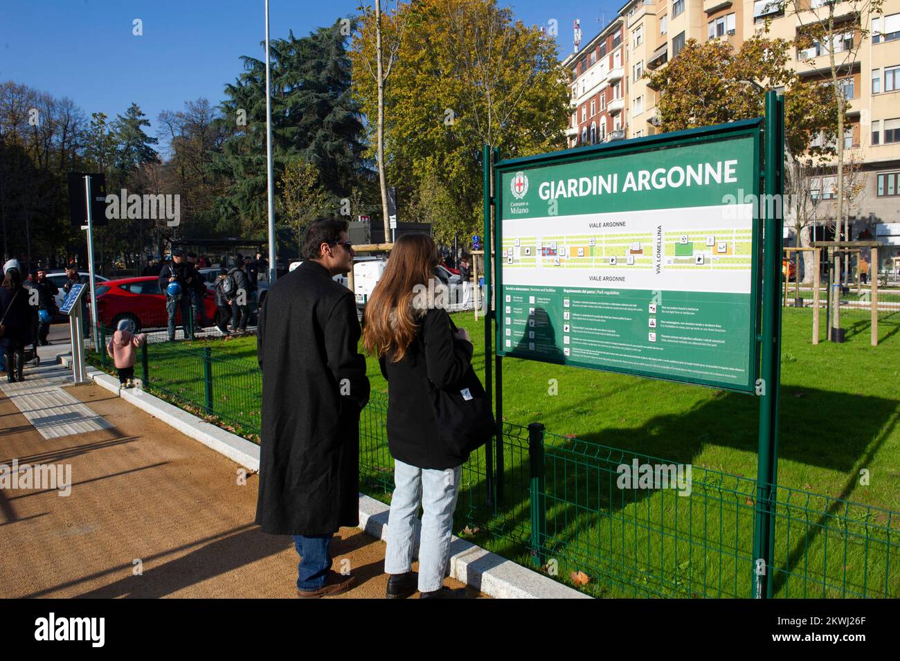 2022 november 26 - Europe, Italy, Lombardia, Milan - Linate Airport ...