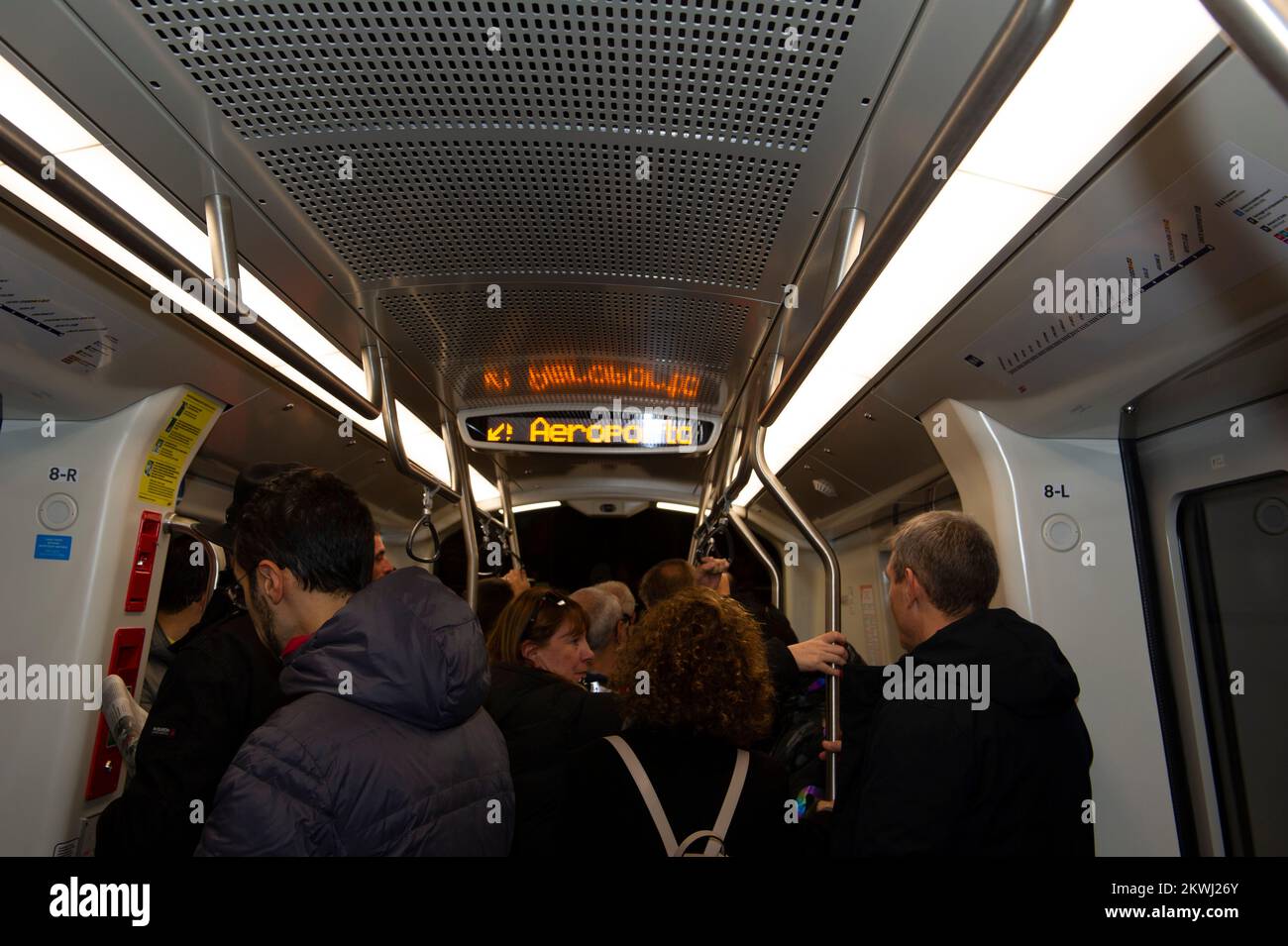 2022 november 26 - Europe, Italy, Lombardia, Milan - Linate Airport ...