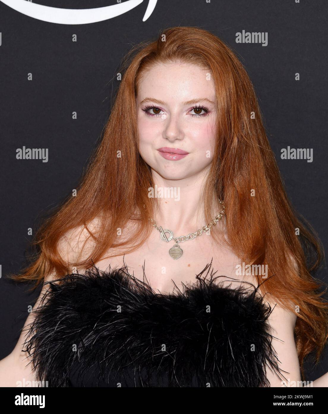 Los Angeles, US, 29/11/2022, Francesca Capaldi arriving at "Something ...