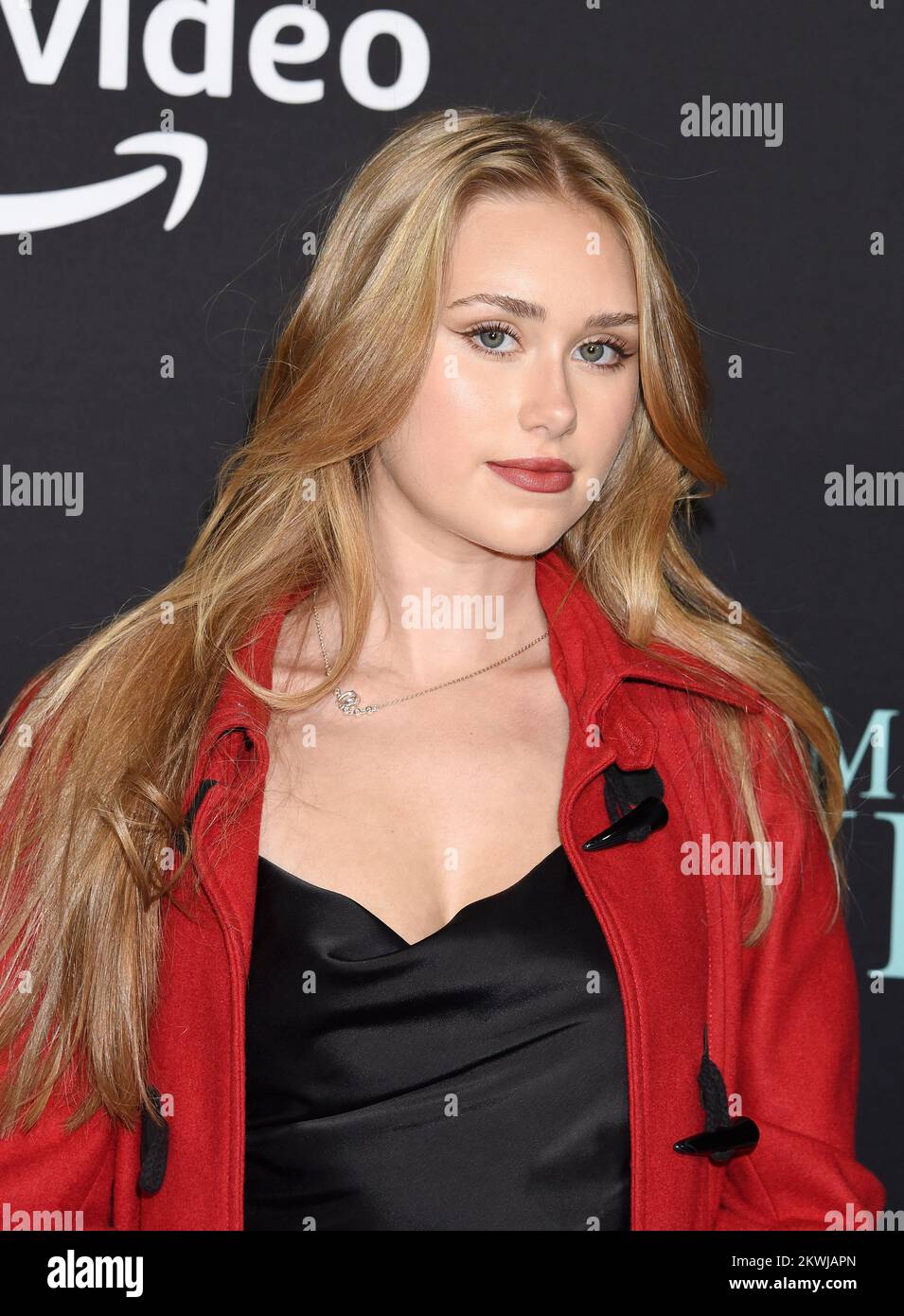 Los Angeles, US, 29/11/2022, Emily Skinner arriving at "Something From ...