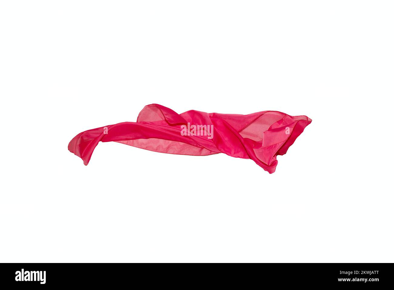 Red scarf wind isolated hi-res stock photography and images - Alamy