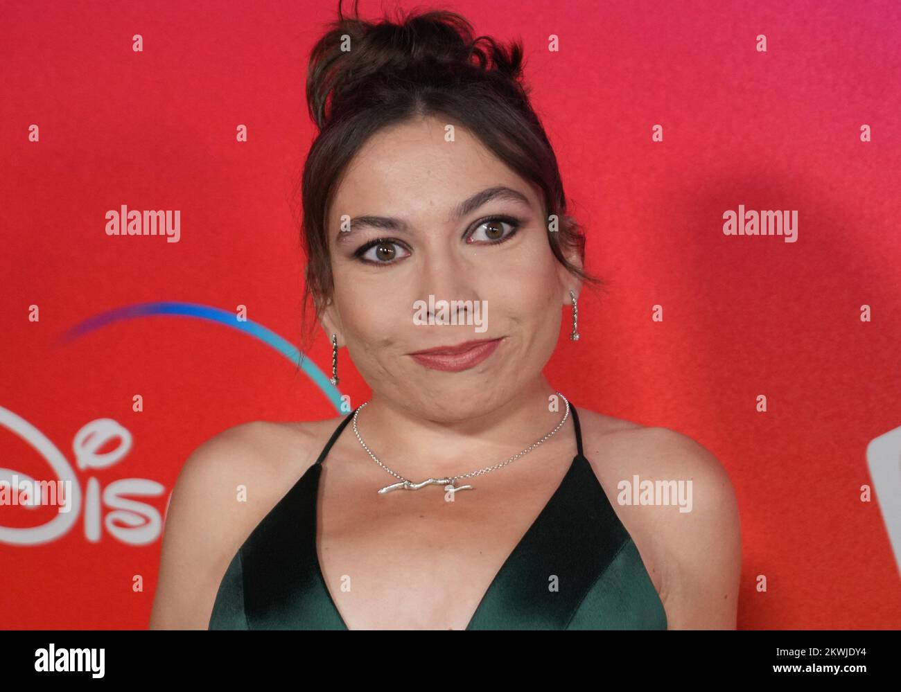 Los Angeles, USA. 29th Nov, 2022. Annabelle Davis arrives at the WILLOW ...