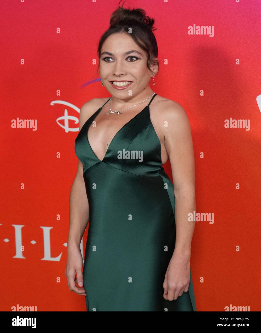 Los Angeles, USA. 29th Nov, 2022. Annabelle Davis arrives at the WILLOW ...