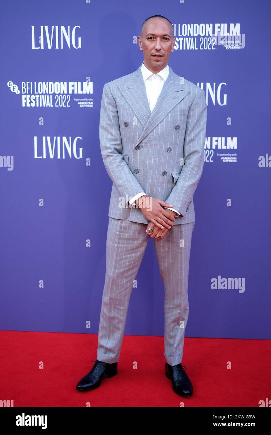 Oliver Hermanus photographed during the Headline Gala UK Premiere of ...