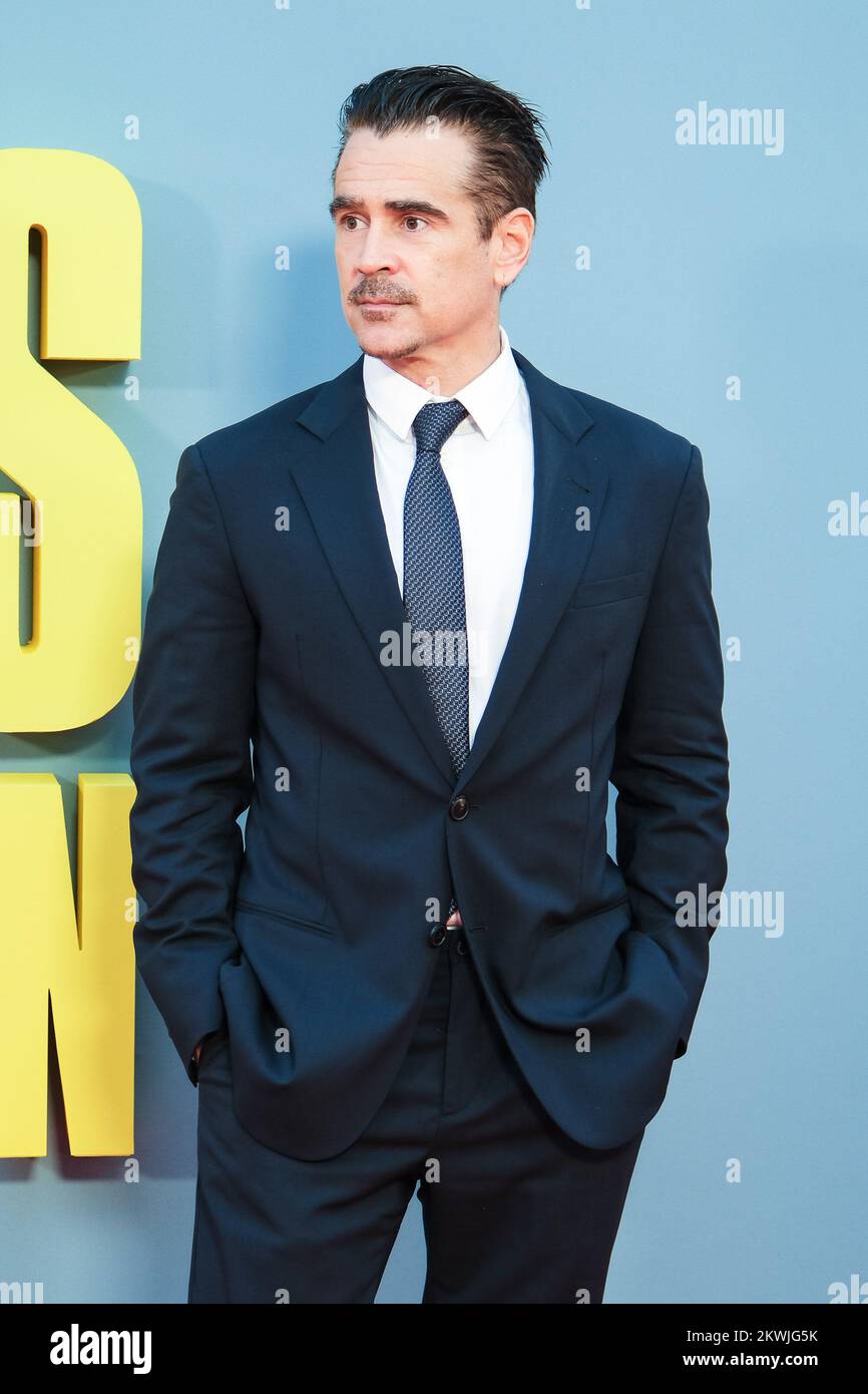 Colin Farrell photographed during the American Airlines Gala UK ...
